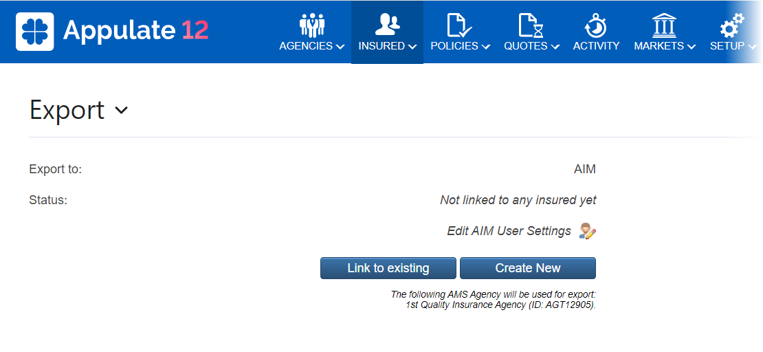 Does Appulate have integration with AMS?