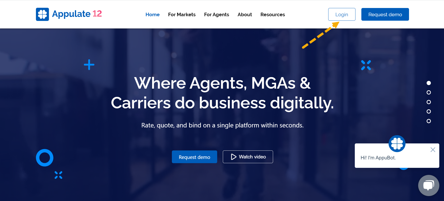 Signing up for agencies