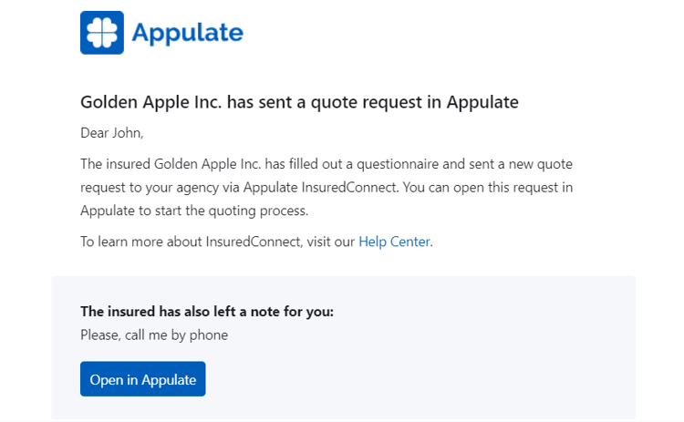 Appulate InsuredConnect
