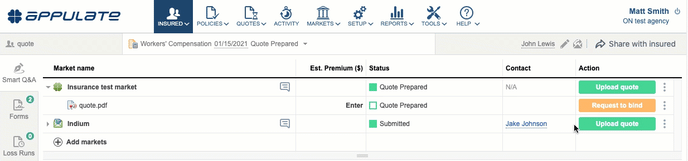 How to cancel a submission